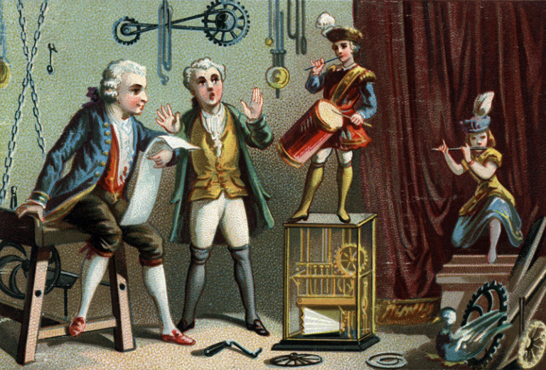 Automaten in der Zeit der Romantik - E.T.A. Hoffmann Portal