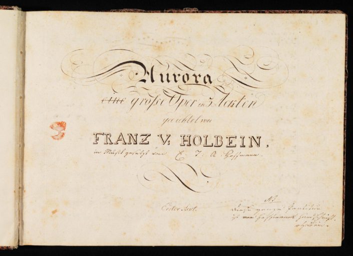 Komponist der romantischen Oper - E.T.A. Hoffmann Portal