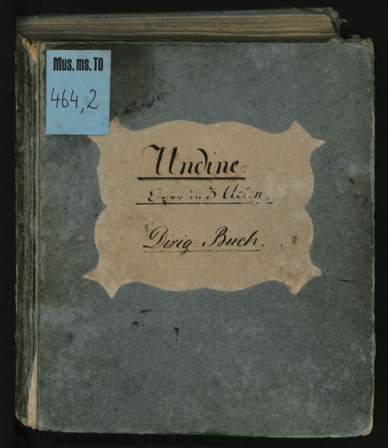 Undine - E.T.A. Hoffmann Portal